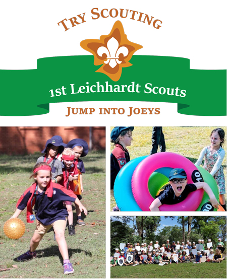 Joey Scouts – 1st Leichhardt Scouts